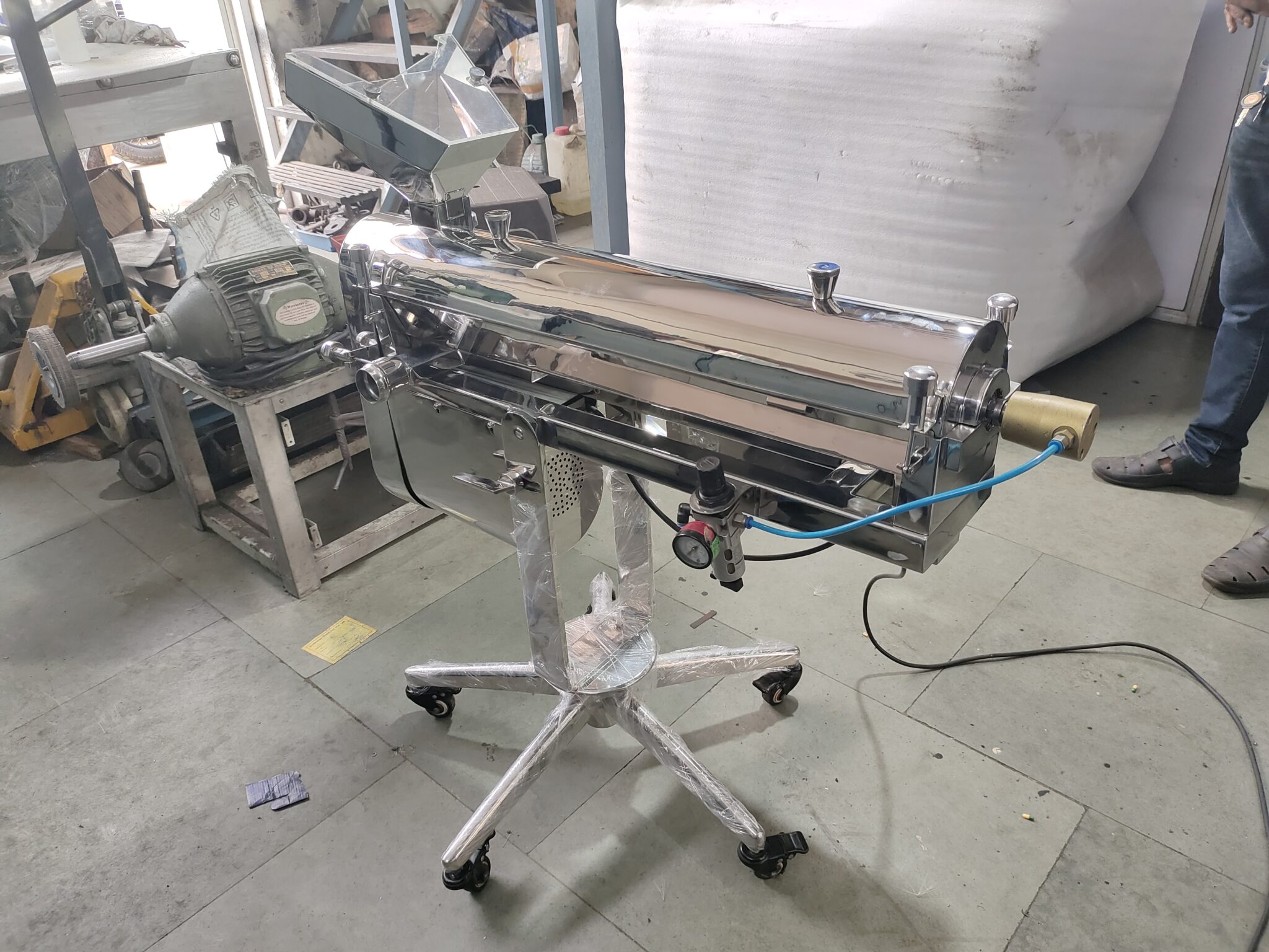 Capsule Polishing Machine – PDP 100 - Pharmafill Technologies